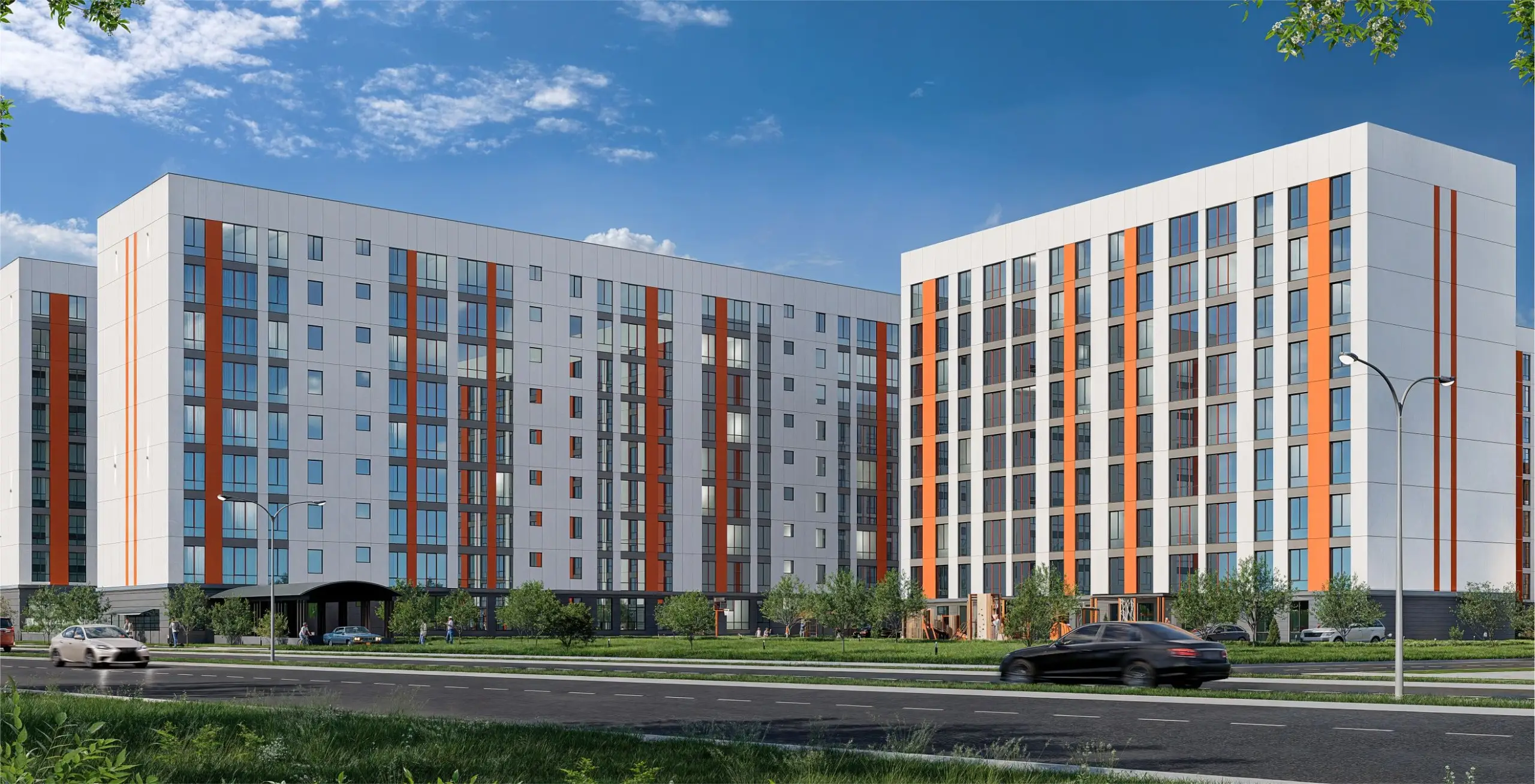 Modern City 2 - Завершенный проект бизнес класса | OKS Group