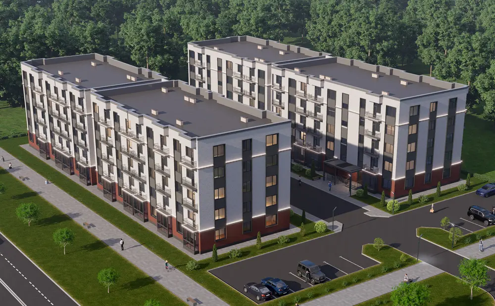 Asar House III - Купить квартиру в комфорт комплексе | OKS Group