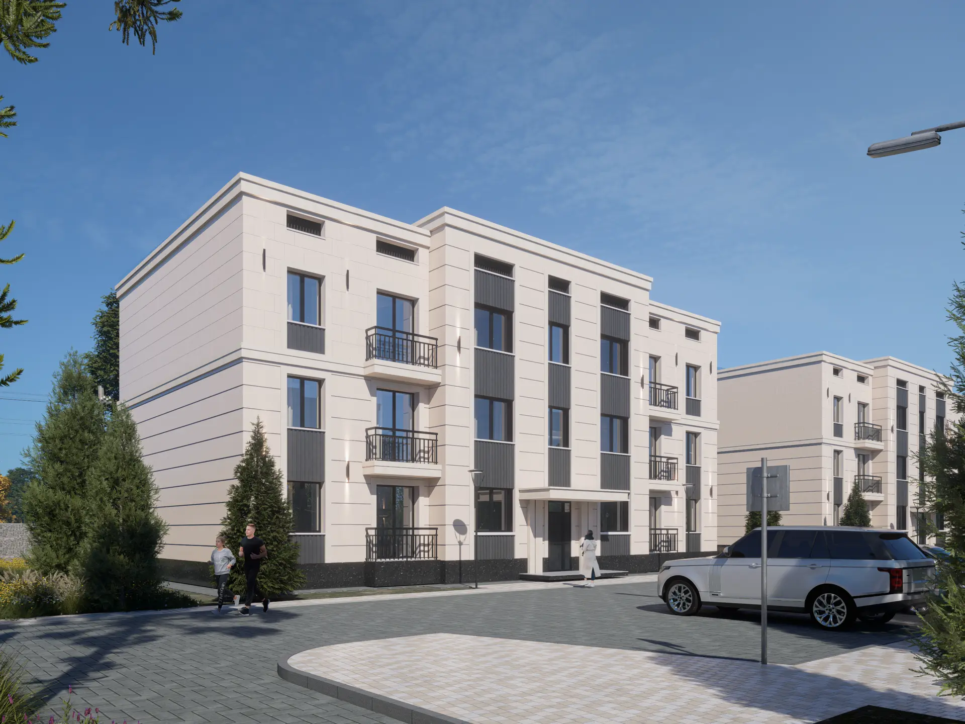 Kainar village - Купить квартиру в комфорт комплексе | OKS Group