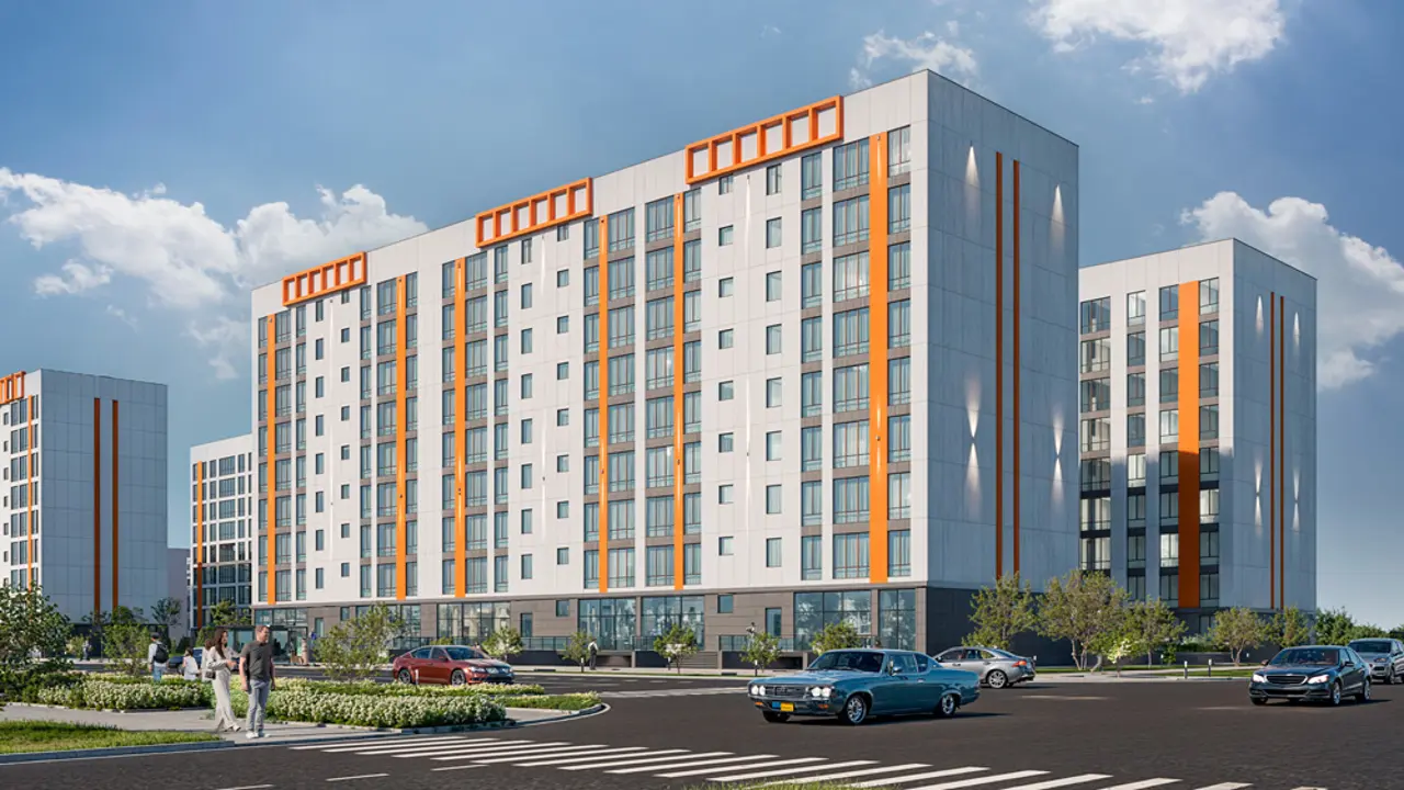 Modern City 1 - Купить квартиру в бизнес комплексе | OKS Group