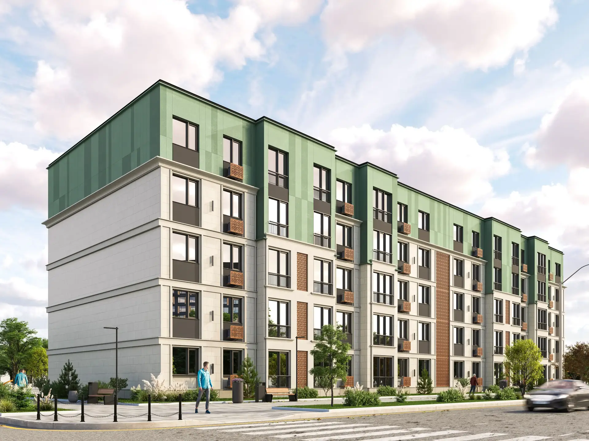 ЖК Tulpar - Купить квартиру в бизнес комплексе | OKS Group