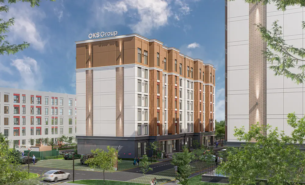 Zhas Qanat - Купить квартиру в комфорт комплексе | OKS Group